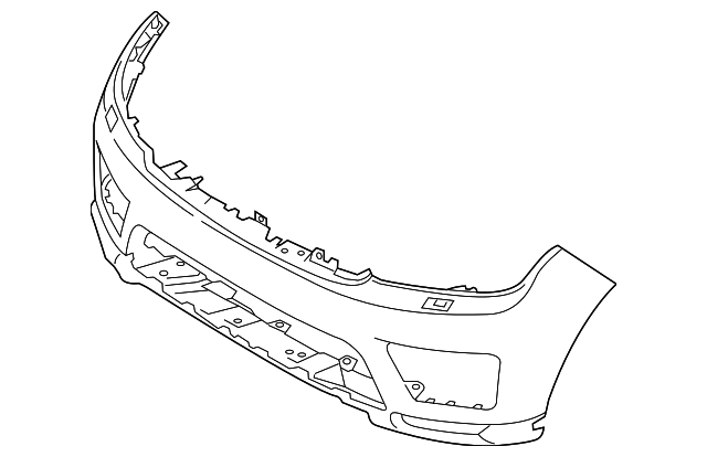 Genuine OEM Bumper Cover Part# LR113285 Fits 2018-2020 Land Rover Range ...