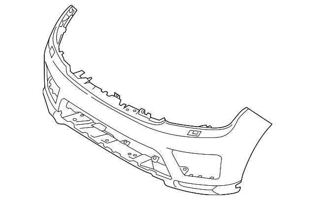 Genuine OEM Bumper Cover Part# LR113285 Fits 2018-2022 Land Rover Range ...