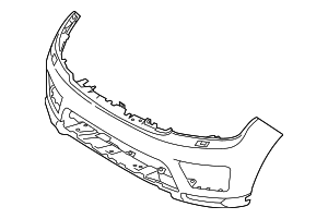 LR113285 - Bumper Cover 2018-2022 Land Rover Range Rover Sport | Land ...