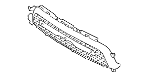 Genuine Center Grille for 2018-2022 Land Rover Range Rover Sport | Land ...