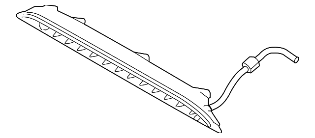 92700-1W000 - High Mount Lamp 2012-2017 Kia Rio | Genuine Kia Parts