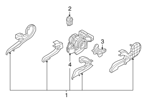 Genuine Blower Assembly for 2007-2013 BMW X5 | OEM Part# 64-10-6-977 ...