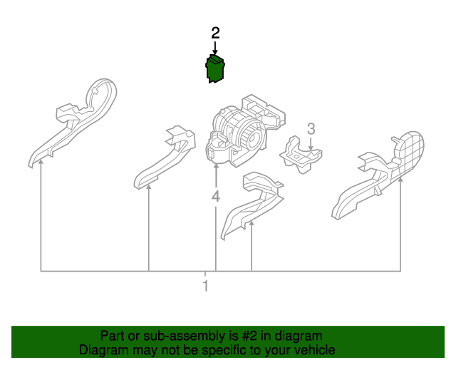 64116949645 - 2007-2019 BMW Control Module (64-11-6-949-645) | BMW of ...