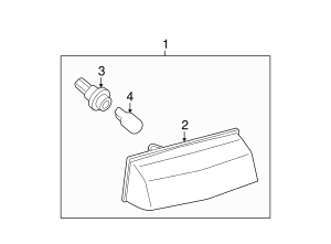 90075-99011 - Socket & Wire Sub-Assembly; Socket and Wire; Socket Plug ...