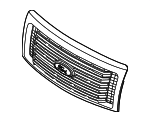 2009-2013 Ford F-150 Grille Insert - Xlt 6-Bar Chrome Billet AL3Z-8200 ...