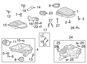 37881-P2A-000 - Grommet, Ta Sensor 1996-2008 Honda | Honda Parts Online