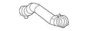 2017-2020 Chrysler Upper Hose 68217327AD | TascaParts.com
