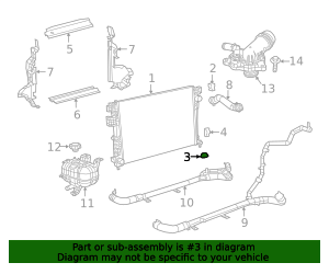 2017-2023 Chrysler Isolator 68294447AA | TascaParts.com