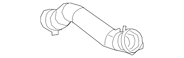 2017-2020 Chrysler Upper Hose 68217327AD | TascaParts.com