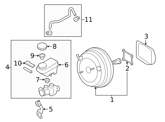 2016-2023 Subaru Fluid Level Sensor 26455AL00A | TascaParts.com