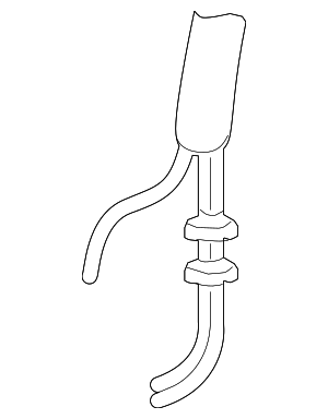 17308-0P040 - Vacuum Hose - 2010-2015 Lexus RX350 | MyLexusParts