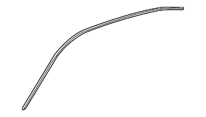 2003-2009 Mercedes-Benz Drip Molding 211-690-08-62-9999 | MB OEM Parts