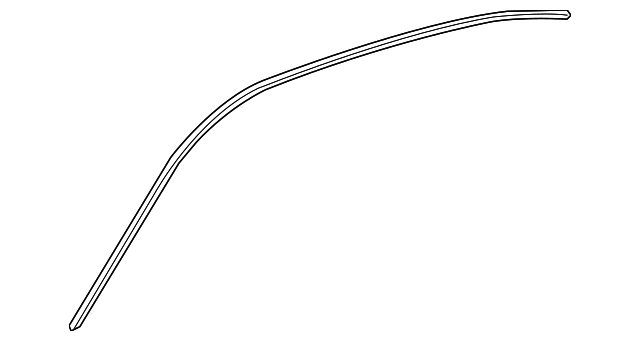 211-690-07-62-9999 - Drip Molding 2003-2009 Mercedes-Benz | Mercedes ...