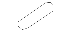 81659-B8000 - Sunroof Frame Guide 2017-2022 Kia Sportage | Kia.Parts Store