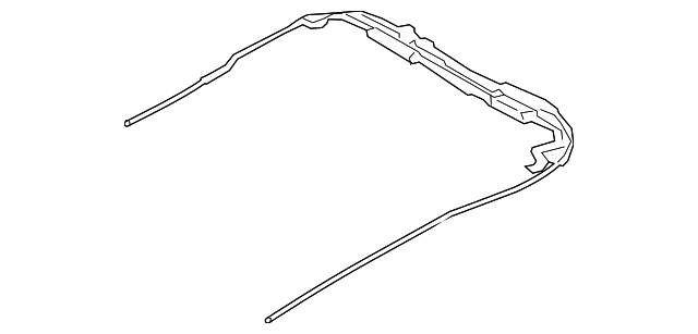 2017-2022 Kia Sportage Cable & Guide 81635-D9100 | TascaParts.com