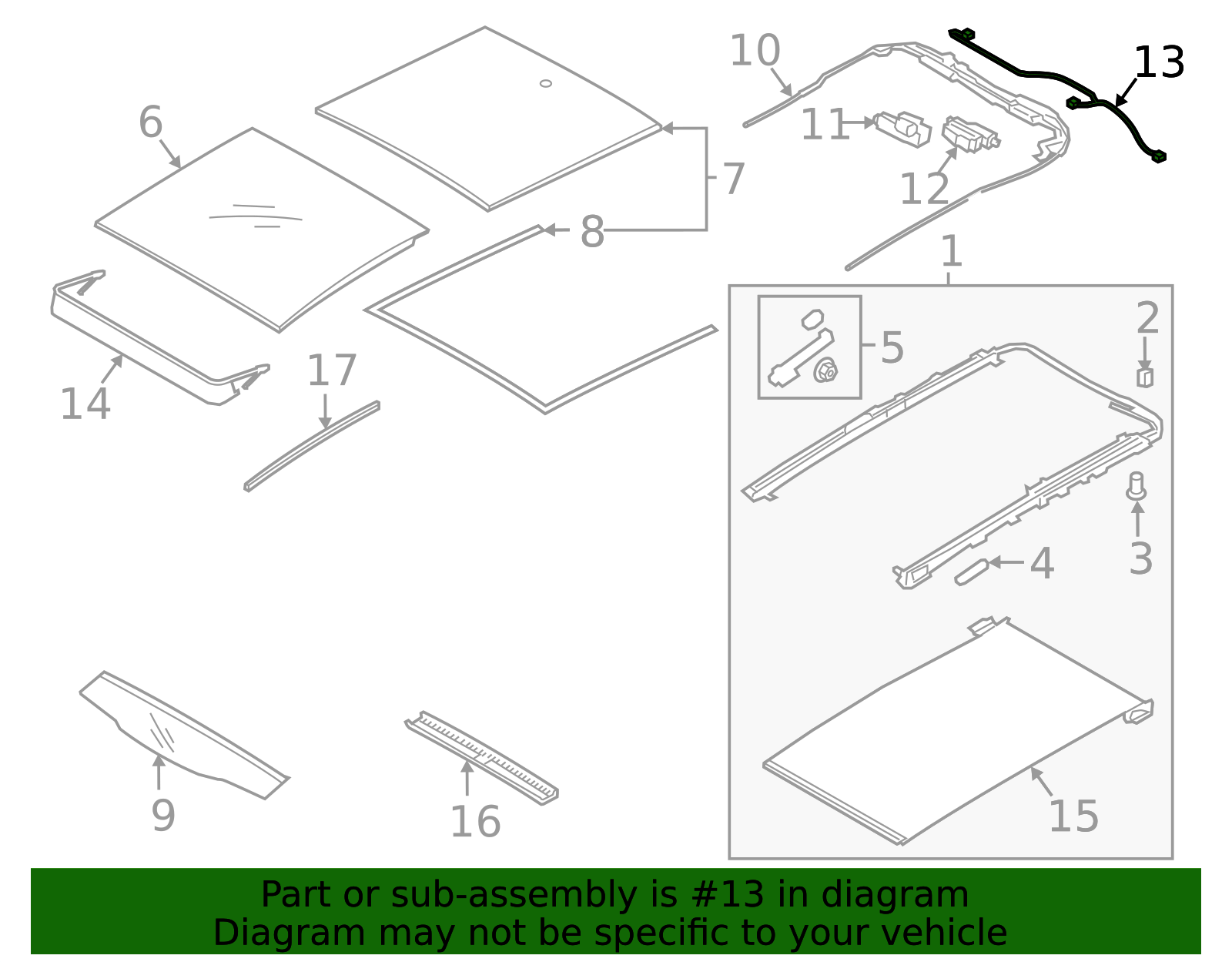 2017-2022 Kia Sportage Sunroof Wiring Harness 81687-D9100 | Retail ...