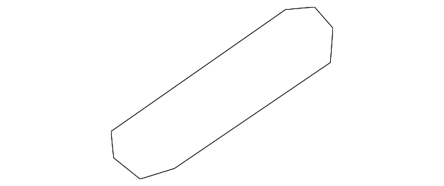 81659-B8000 - Sunroof Frame Guide 2017-2022 Kia Sportage | Kia.Parts Store