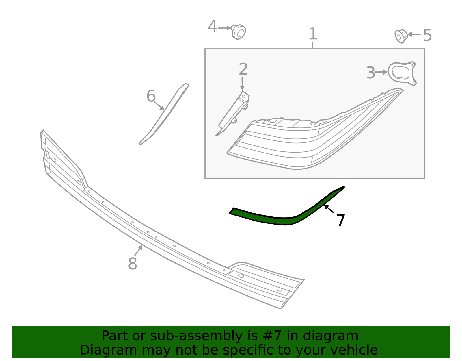 Hyundai - 92433-D2500-SSS - Cover - 2020-2022 Genesis G90 | OEM Hyundai ...