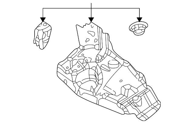 Support 55135718AF | My Mopar Parts