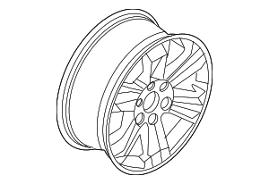 2018-2023 Ford F-150 Wheel Assembly KL3Z-1007-F | OEM Parts Online