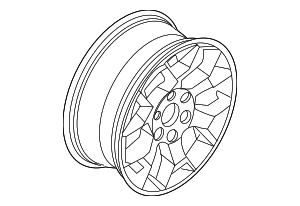 ML3Z-1007-P - Wheel Assembly 2021-2023 Ford F-150 | Big 3 Auto Parts