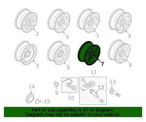 2018-2023 Ford F-150 Wheel Assembly KL3Z-1007-F | Karl Kustoms OEM Parts