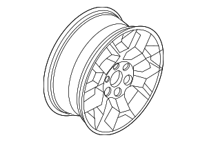 2021-2023 Ford F-150 Wheel Assembly ML3Z-1007-DA | OEM Parts Online