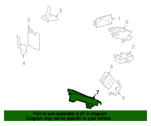 219-820-35-89 - Amplifier 2010 Mercedes-Benz | Mercedes-Benz USA Parts