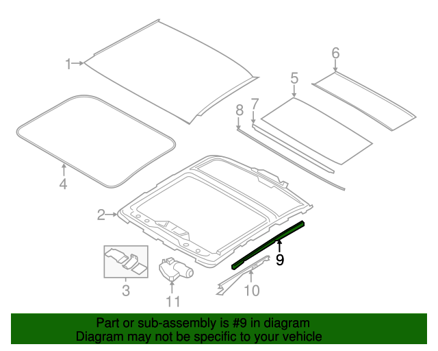 Genuine BMW 54-10-7-118-875 | Inner Boot | FREE Shipping on Most Orders ...