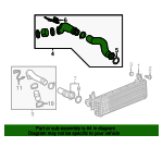 84084529 - Intercooler Outlet Air Hose 2016-2020 GM | Gateway Buick GMC ...
