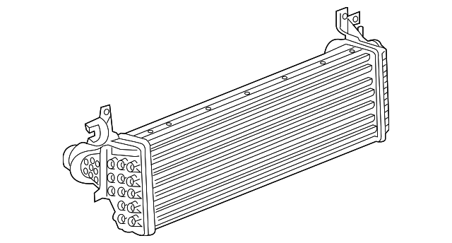2016-2022 GM Charge Air Cooler 84273778 | TascaParts.com
