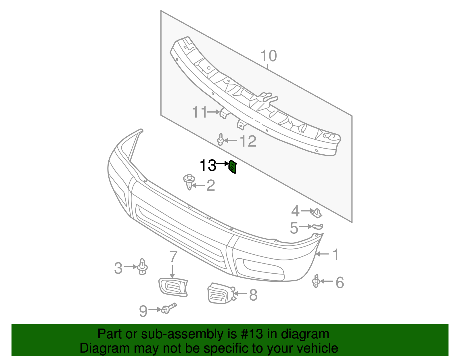 1984-2025 Nissan Nut Arm Set Nut J M6 (Cooler Fix) Nut J M6 To Fix ...