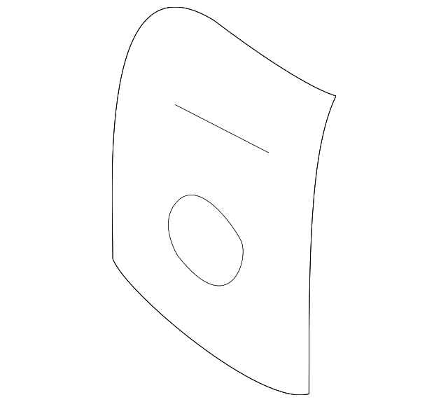 1987-2004 Nissan License Bracket Nut 01241-00011 | TascaParts.com