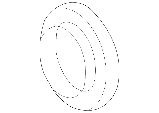 1986-2006 Jeep Seal 83503063 | TascaParts.com