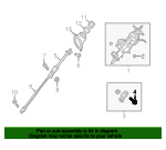 1996-2025 Nissan Steering Column U-Joint Bolt 48935-4P00A | Nissan ...