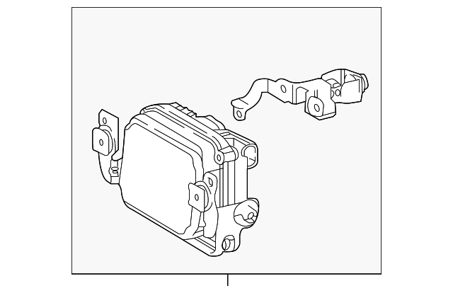 Sensor Assembly Millime 88210-48122 | OEM Parts Online