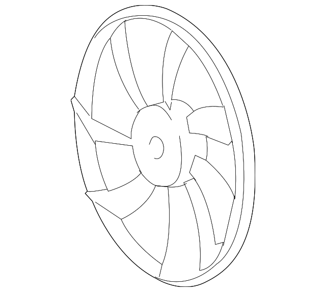 2005-2015 Toyota Fan Blade 16361-AD020 | OEM Parts Online