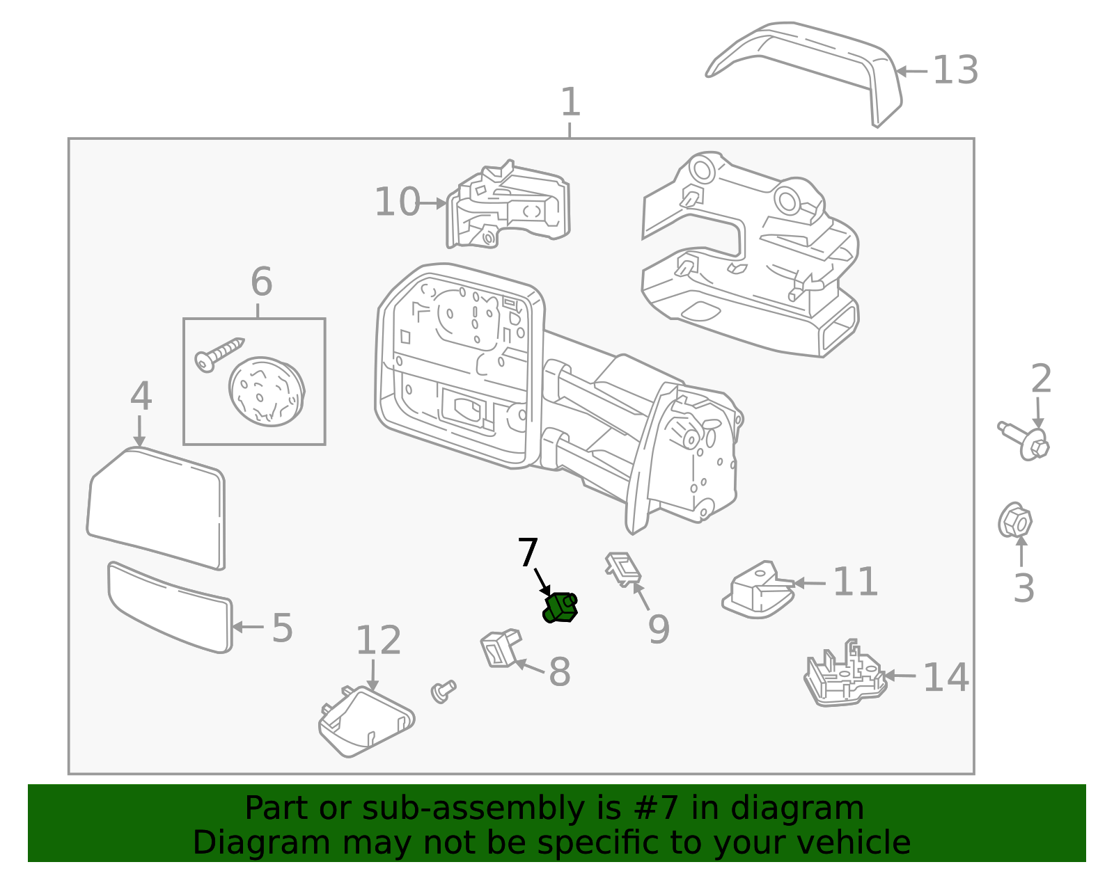 OEM Ford Camera For 2024-2025 Ford - Part No. PC3Z-19G490-M | Karl ...