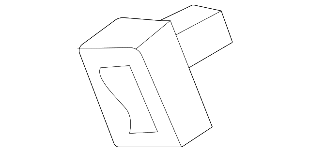 ML3Z-19H421-A - Outer Bracket 2021-2024 Ford | Big 3 Auto Parts