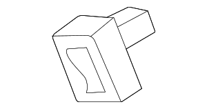 ML3Z-19H421-A - Outer Bracket 2021-2023 Ford | Ford Parts Direct