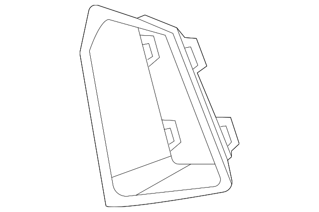 2020 Audi Q7 License Bracket 4M0-807-287-J-9B9 | Audi USA Parts