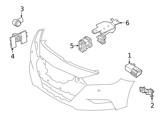 2019-2020 Nissan Maxima Mount Bracket 28452-9DJ0A | Nissan Parts Plus