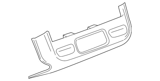 2015-2022 GM Black Carbon Metallic Instrument Panel Accessory Bezel ...