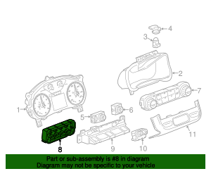 2015-2019 GM Heating and Air Conditioning Remote Control 84237327 ...