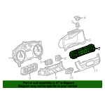 84263101 - Black Carbon Heating and Air Conditioning Control Panel ...