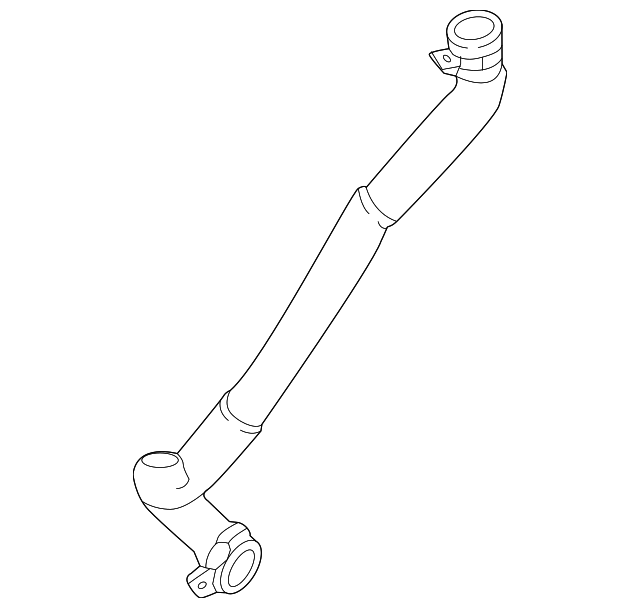 246-501-03-58 - Coolant Hose 2014-2020 Mercedes-Benz | Mercedes-Benz ...