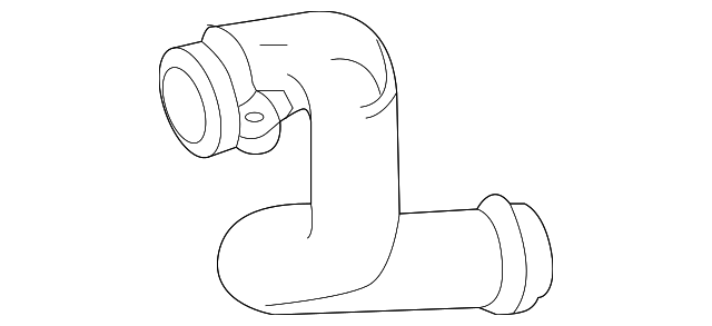 2014-2020 Mercedes-Benz Coolant Hose 246-501-02-58 | MB Parts Center