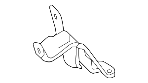 246-504-00-40 - Auxiliary Pump Bracket 2014-2023 Mercedes-Benz ...