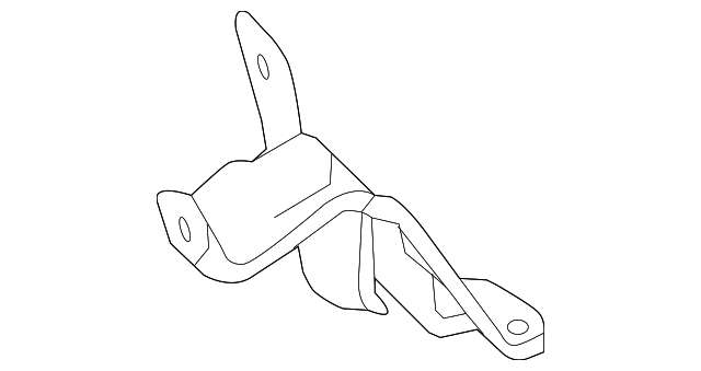 246-504-00-40 - Auxiliary Pump Bracket 2014-2023 Mercedes-Benz ...