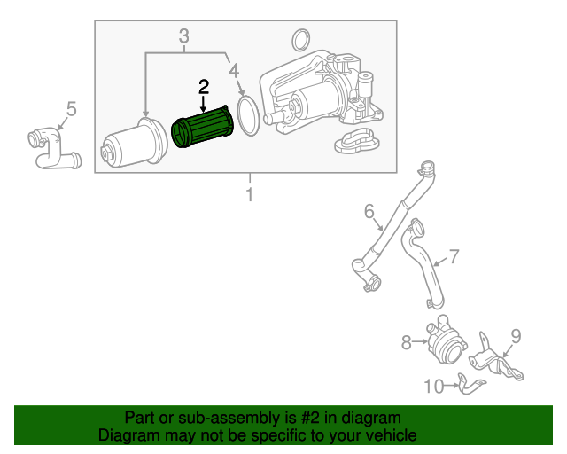 246-377-23-00 - Filter Element 2014-2021 Mercedes-Benz | Mercedes-Benz ...